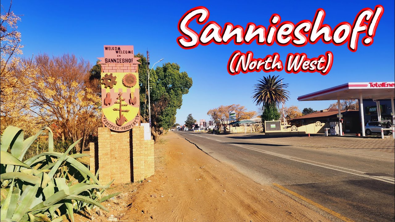 Sannieshof, North West! S1 – Ep 510 - YouTube
