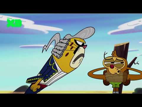 Gordon & Andre Role-Playing Act 1 (Clip) | Safety Tips From Andre Furiki | Furiki Wheels