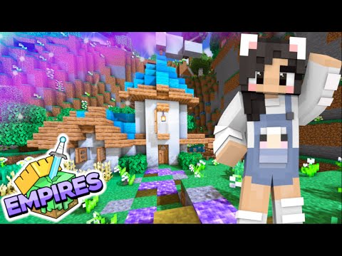 💙A NEW WORLD! Empires SMP Ep.1 [Minecraft 1.17 Let’s Play]