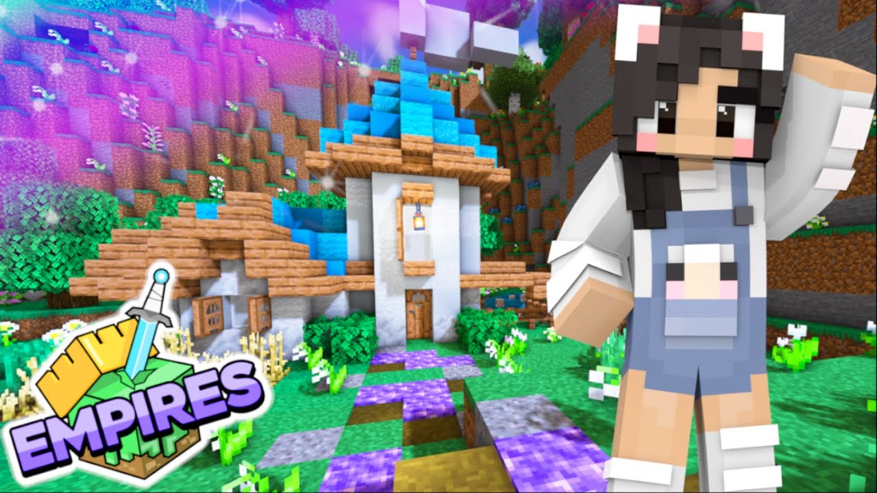 💙A NEW WORLD! Empires SMP Ep.1 [Minecraft 1.17 Let’s Play] - YouTube