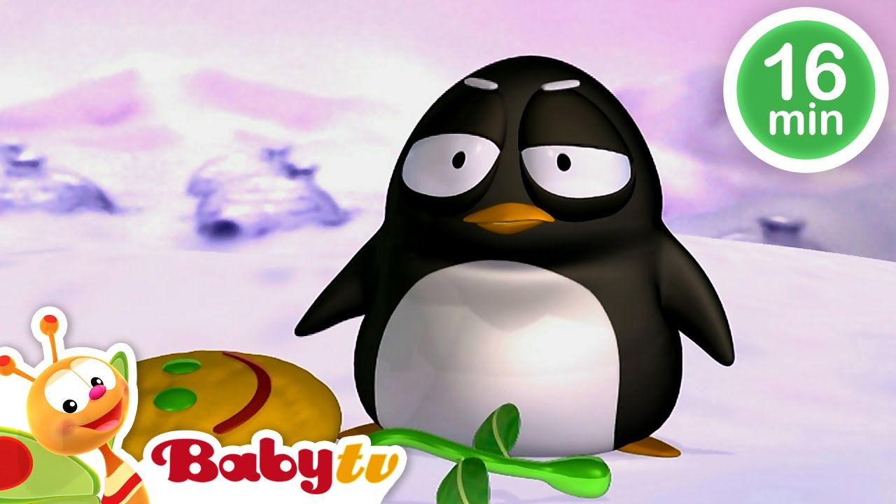 Juega junto a Pim y Pimba los pingüinos 🐧 🐧 | Dibujos animados para ...