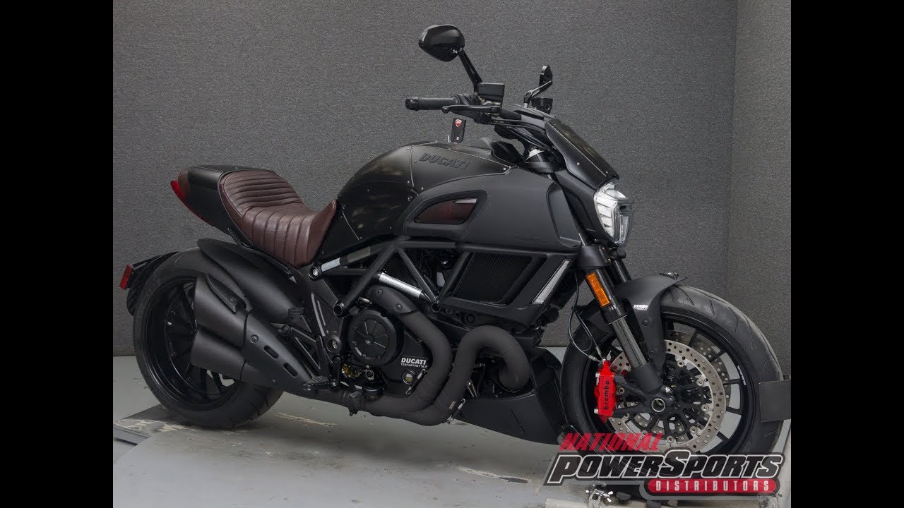 2017 DUCATI DIAVEL DIESEL W/ABS - National Powersports Distributors ...
