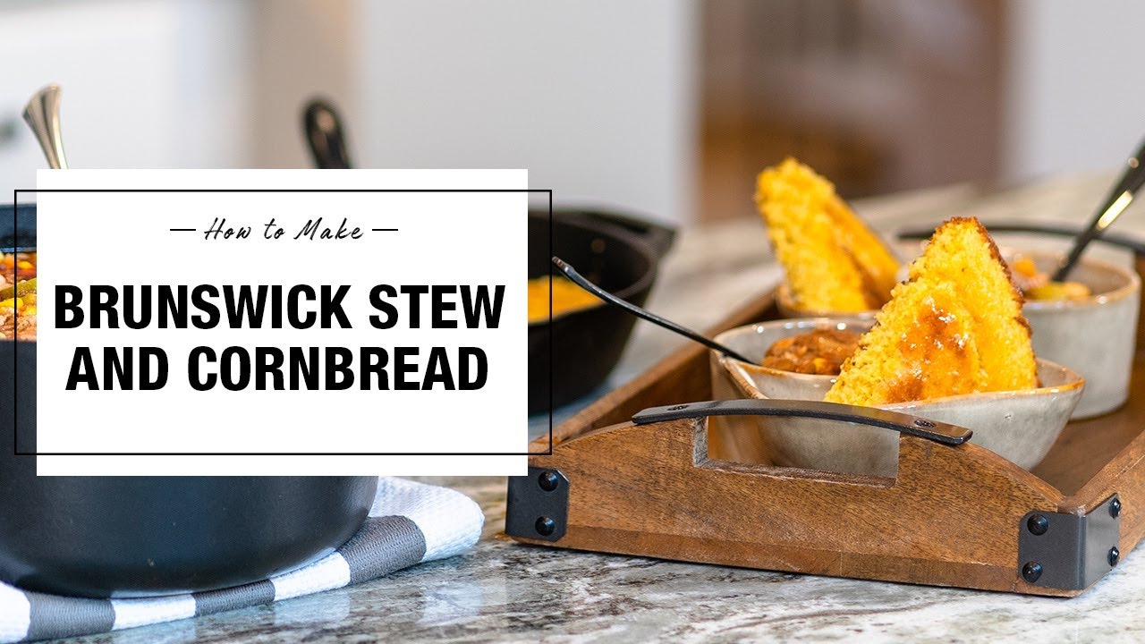 Brunswick Stew and Cornbread Recipe | Empire Communities - YouTube
