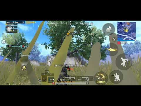 Pubg mobile. Axirda 3 e tek qaldim 🤔