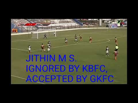 jithin ms super play for GKFC - YouTube