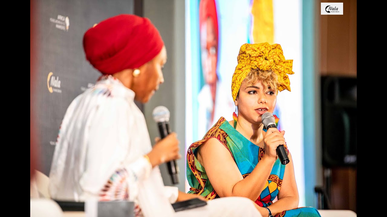 #NalaSummit | Firechat with Amb. Fatima Kyari Mohammed and Ms. Aya ...