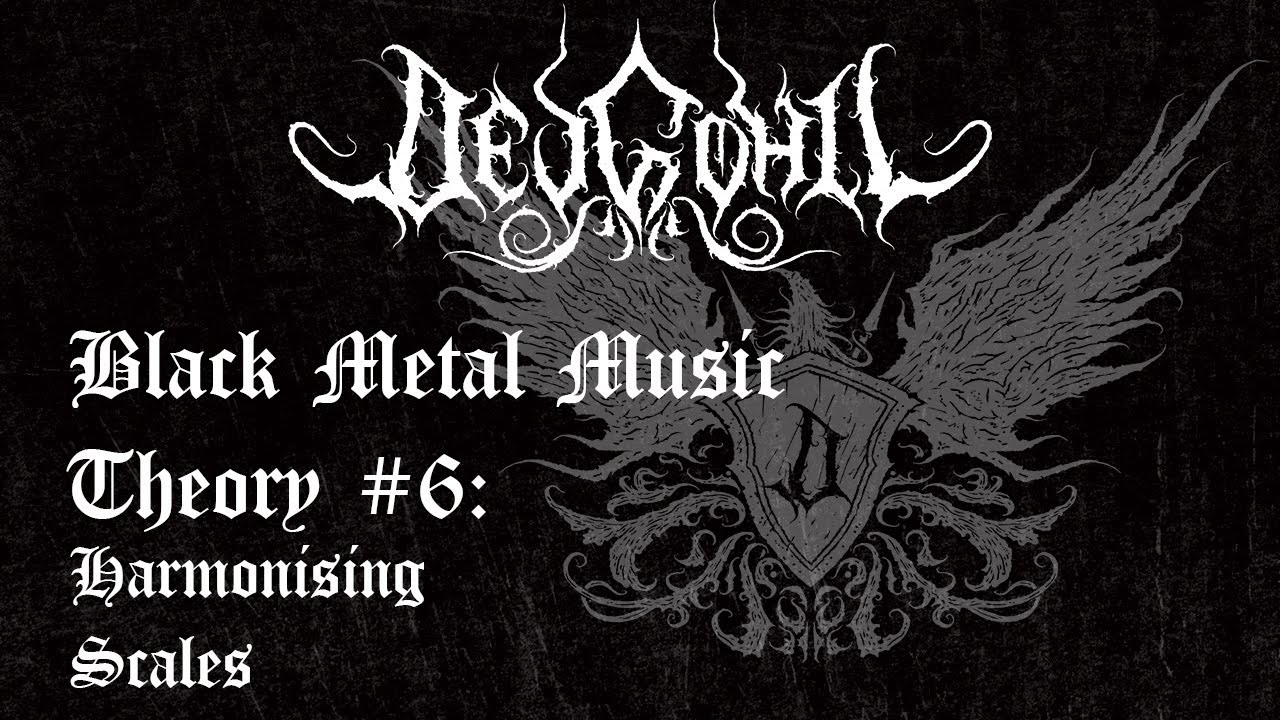 Black Metal Music Theory #6 - Harmonising Scales - YouTube