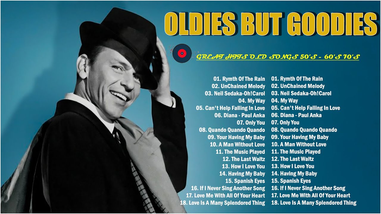 Hits Of The 1950s 1960s 1970s Oldies Songs - Greatest Hits Golden ...