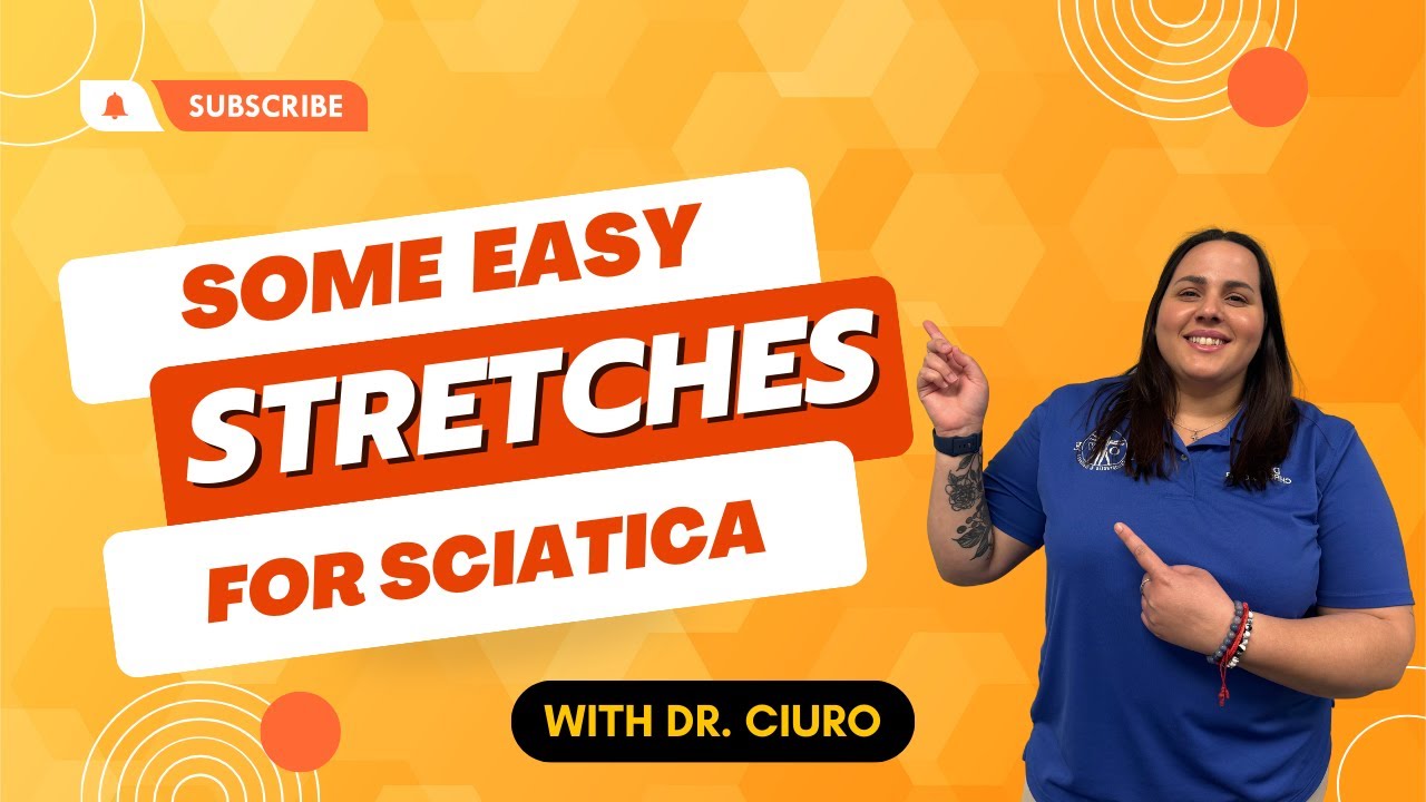 Sciatic Pain Relief at Home: 1 Easy Exercise You Can Do Today! - YouTube