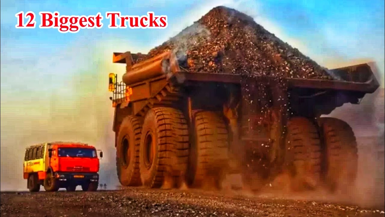 The 12 Biggest Trucks in the World That You Must See. Can i know. - YouTube