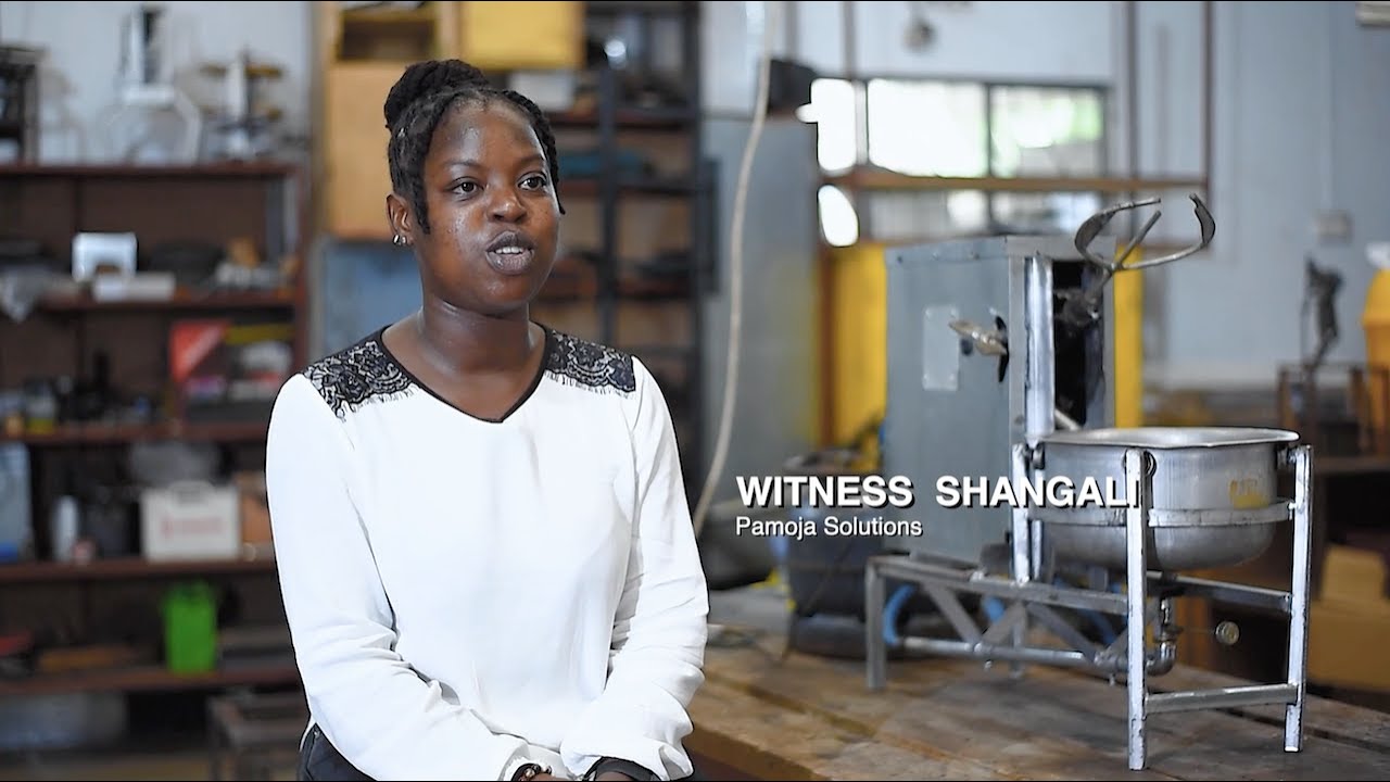 Witness Shangali from Pamoja Solutions - The Imarisha Programme - YouTube