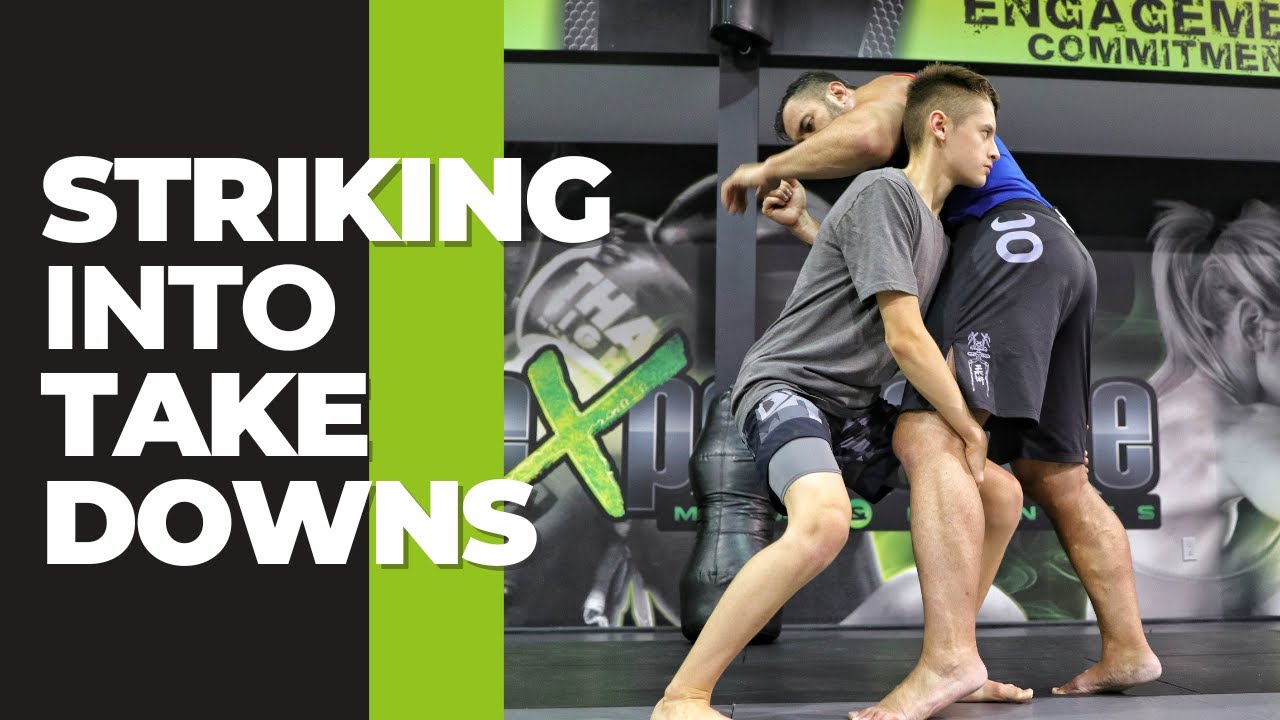 MMA | Striking to Takedowns - YouTube