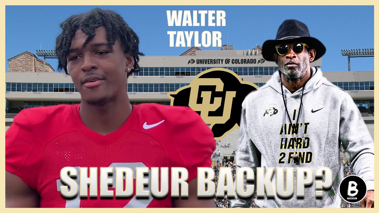 Coach Prime & The Colorado Buffaloes Lands Vanderbilt 6’7 QB Transfer ...