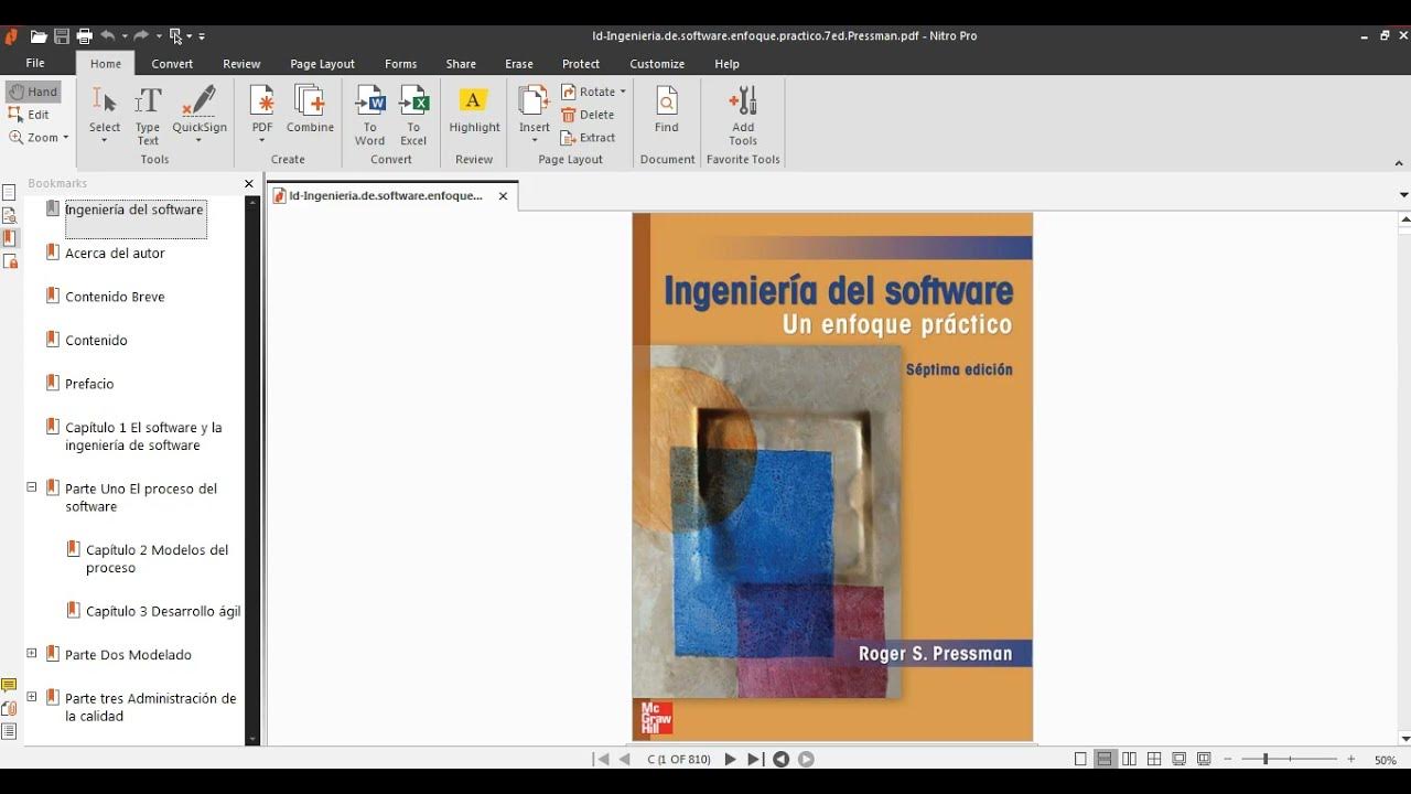 Ingeniería de software. Enfoque Practico. 7Ed - Pressman. PDF - YouTube
