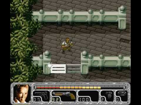 True Lies (SNES) Playthrough Part 6-1 - YouTube