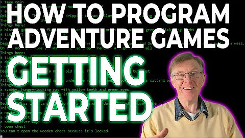 Complete Course in Adventure Game Programming - YouTube