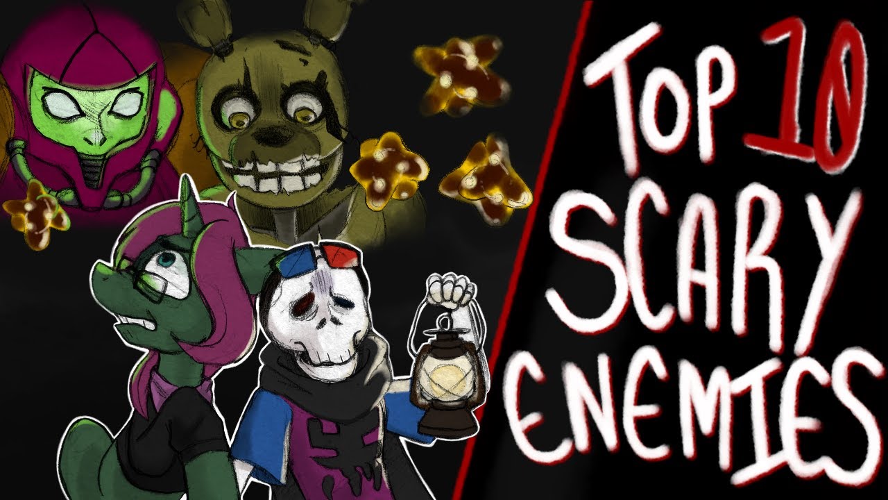 Top Ten Scariest Enemies in Video Games - YouTube