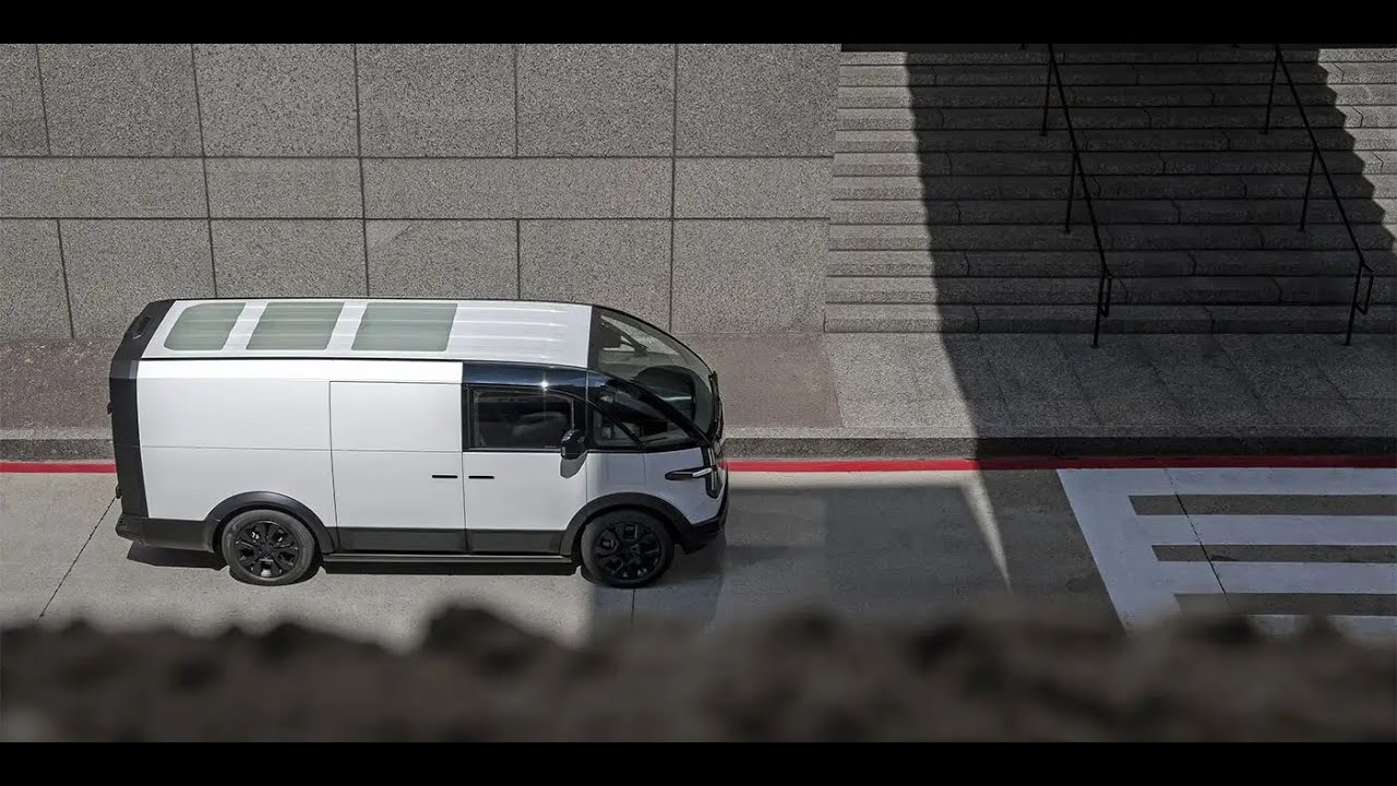 Canoo takes it one vehicle at a time - YouTube