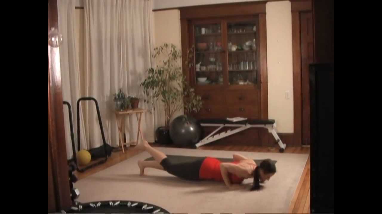 Hot Side Show Abs Workout - YouTube