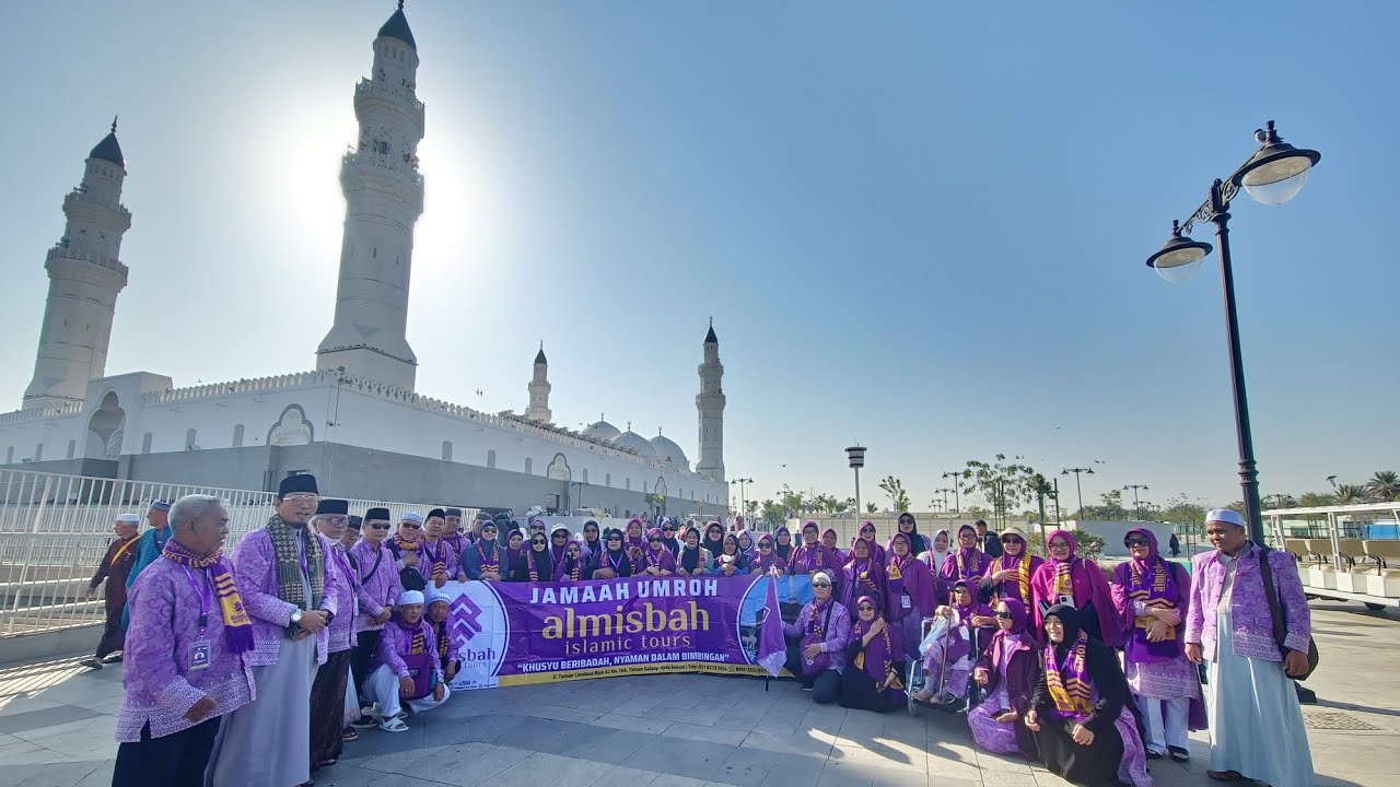 MY UMROH TRIP IN 2024 WITH AL MISBAH ISLAMIC TOURS‼️ #part2 - YouTube