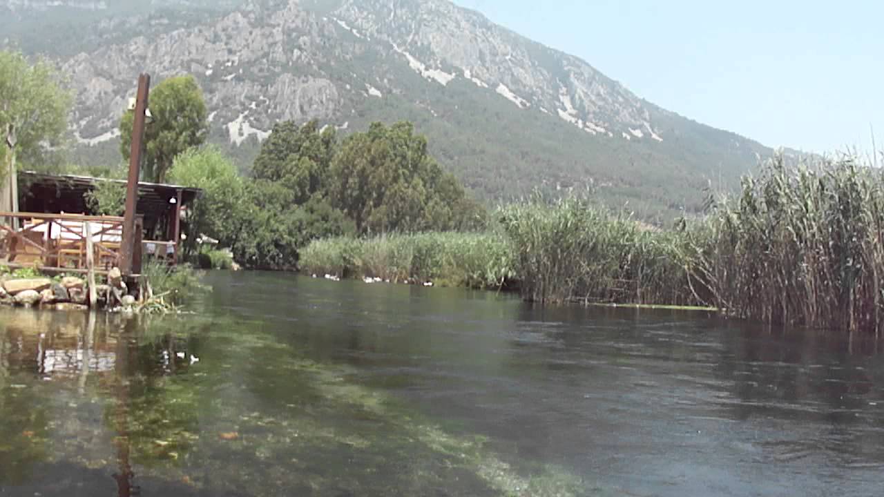 Muğla Akyaka Azmak Çayı - YouTube