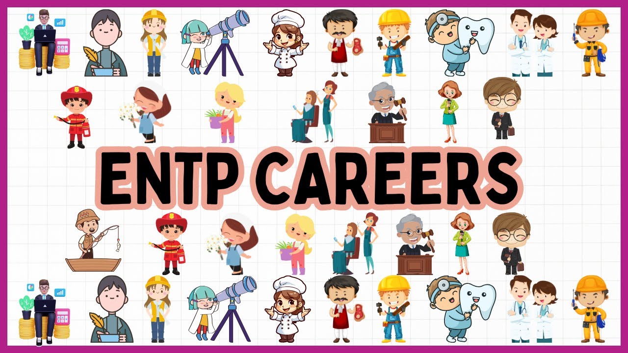 ENTP Career: The 5 Perfect Jobs for Your Personality Type - YouTube