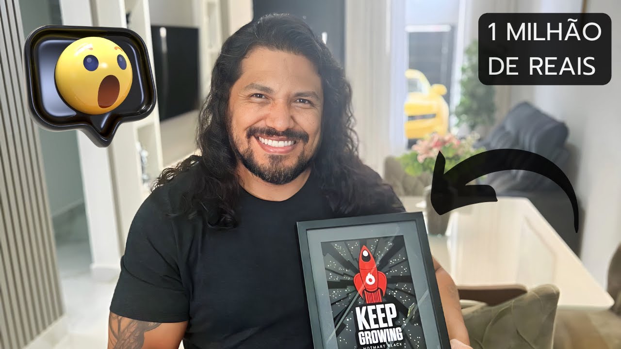 Hotmart Black - Unboxing da placa de 1 Milhão de Reais em faturamento ...