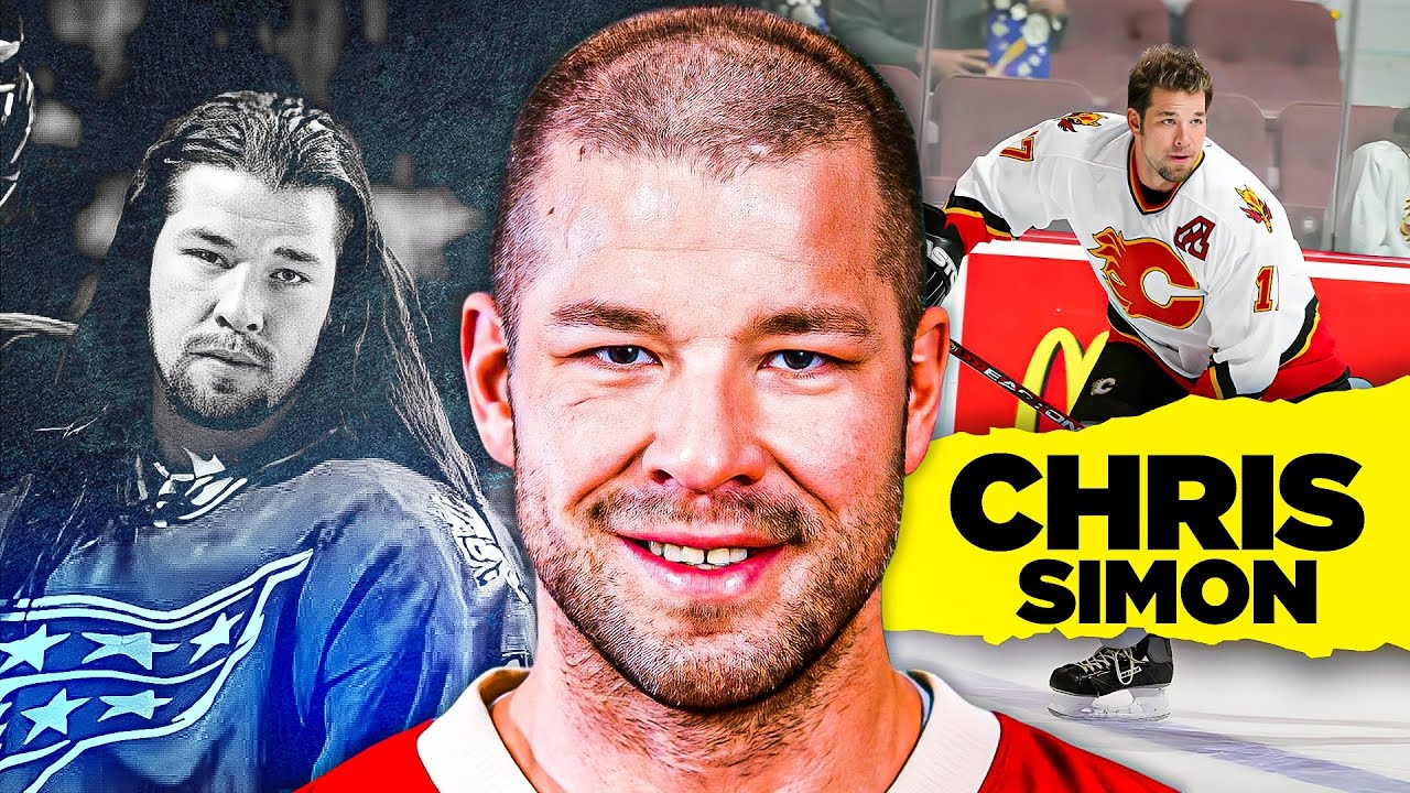 How Chris Simon's NHL Career Was SO GOOD? - YouTube