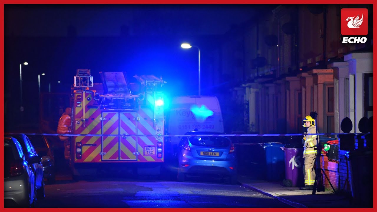 Aftermath of gas explosion in which neighbour saw window blow out - YouTube