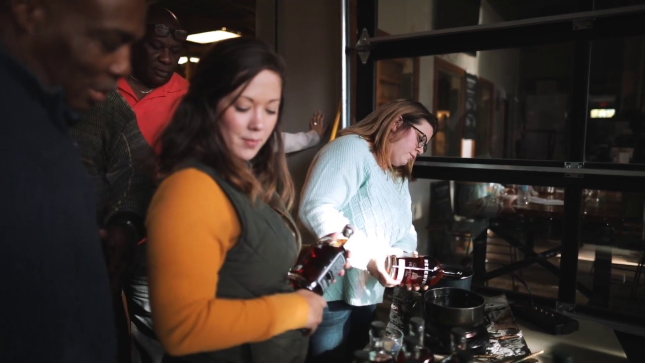 The Homestead 1766 Bourbon - YouTube