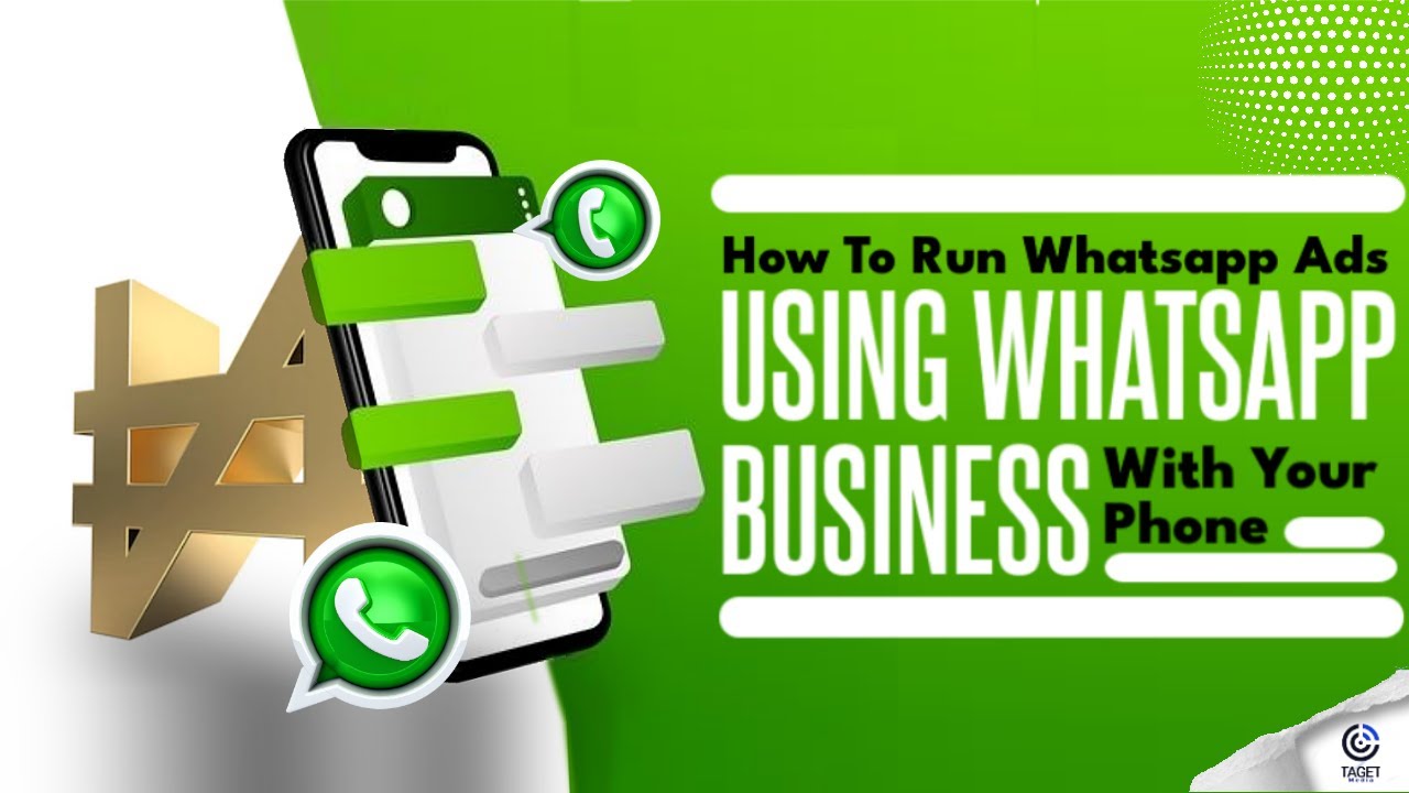 How To Run WhatsApp Ads Using WhatsApp Business In 1 Minute | Step By ...