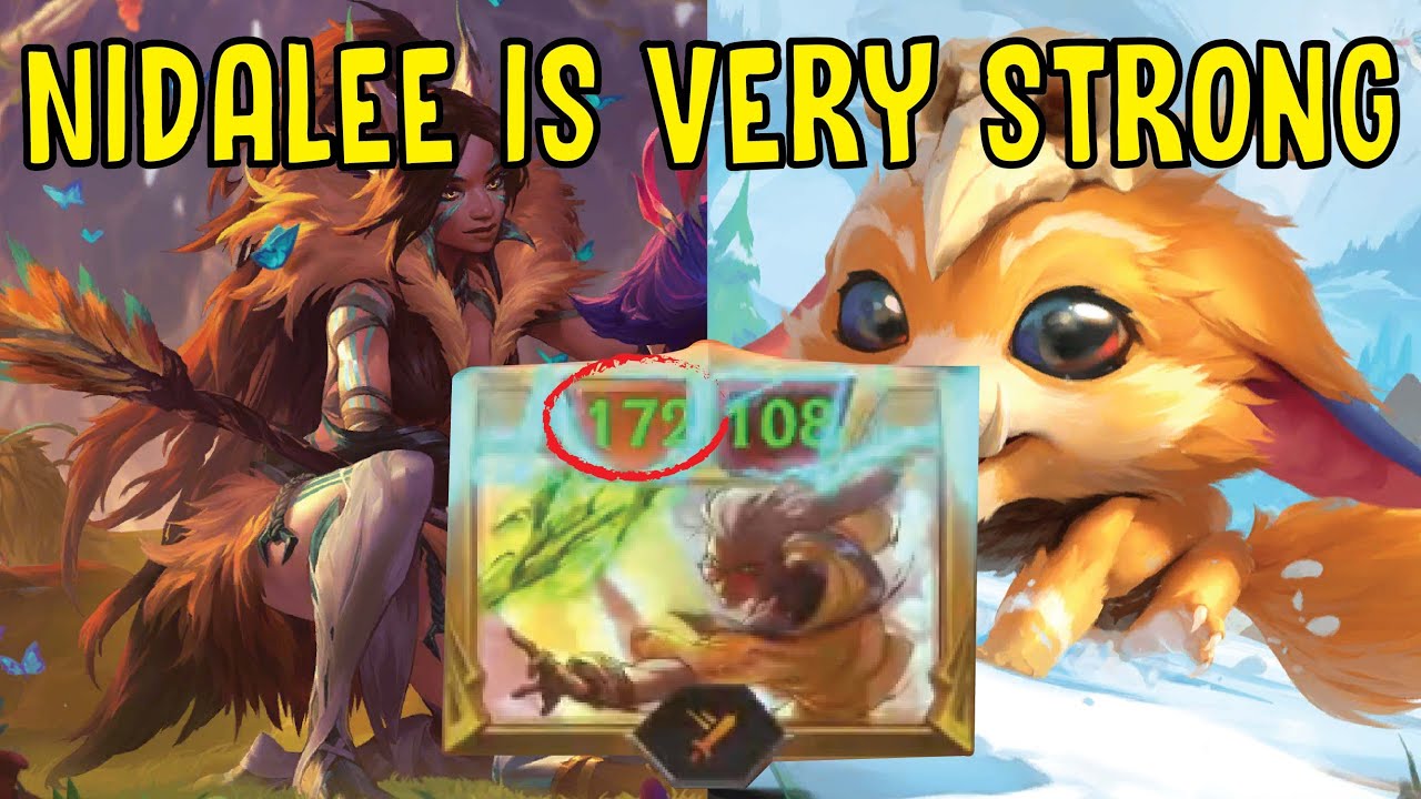 Nidalee looks Very strong in Early Access - LEGENDS OF RUNETERRA - YouTube