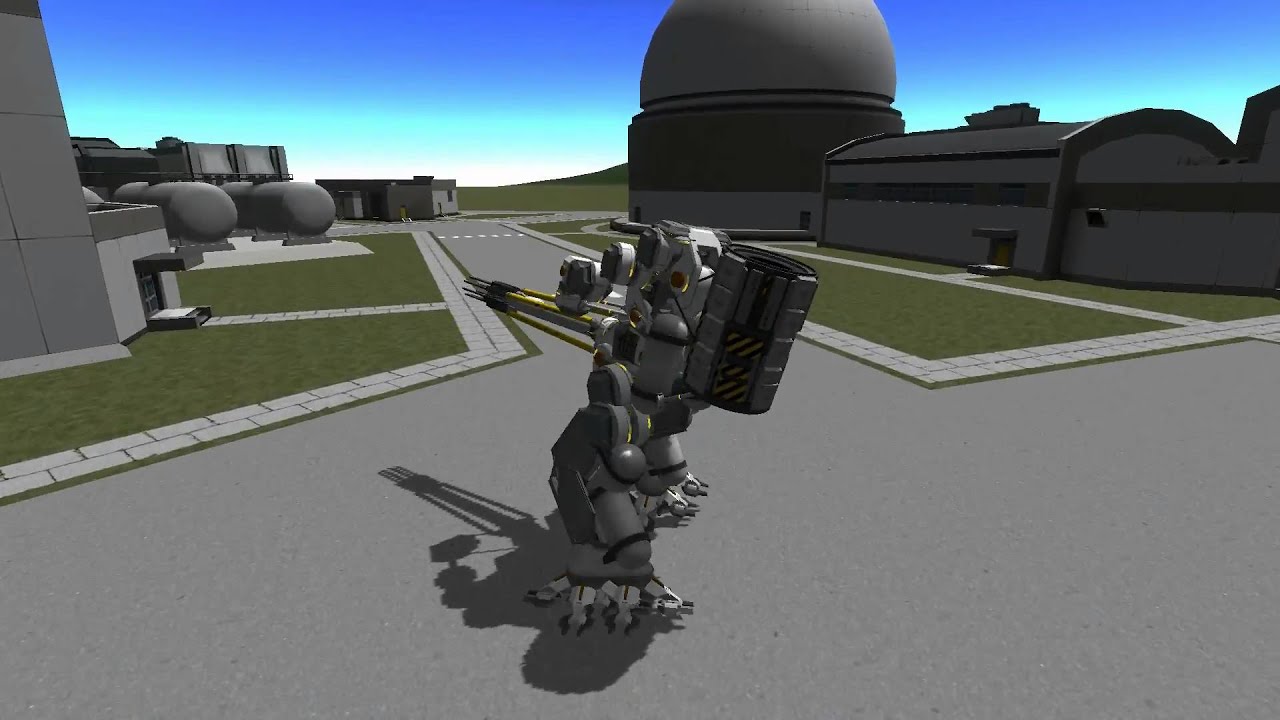 KSP - Mech Program Season 2 - Vulcan-Bot - YouTube