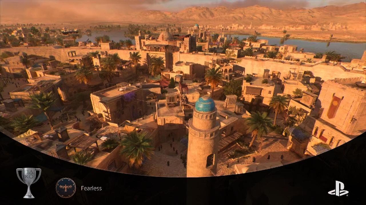 Assassin's Creed Mirage/ Trophy - YouTube