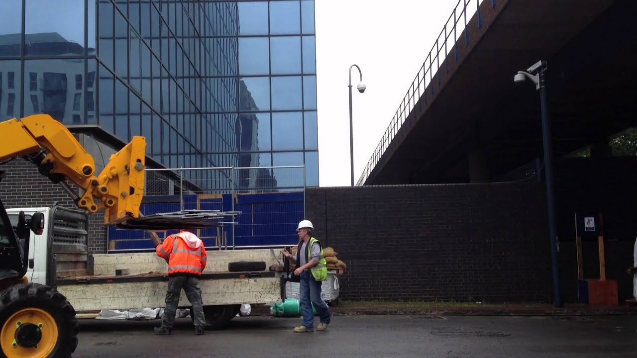 jcb 524-50 telehandler,telescopic forklift - YouTube