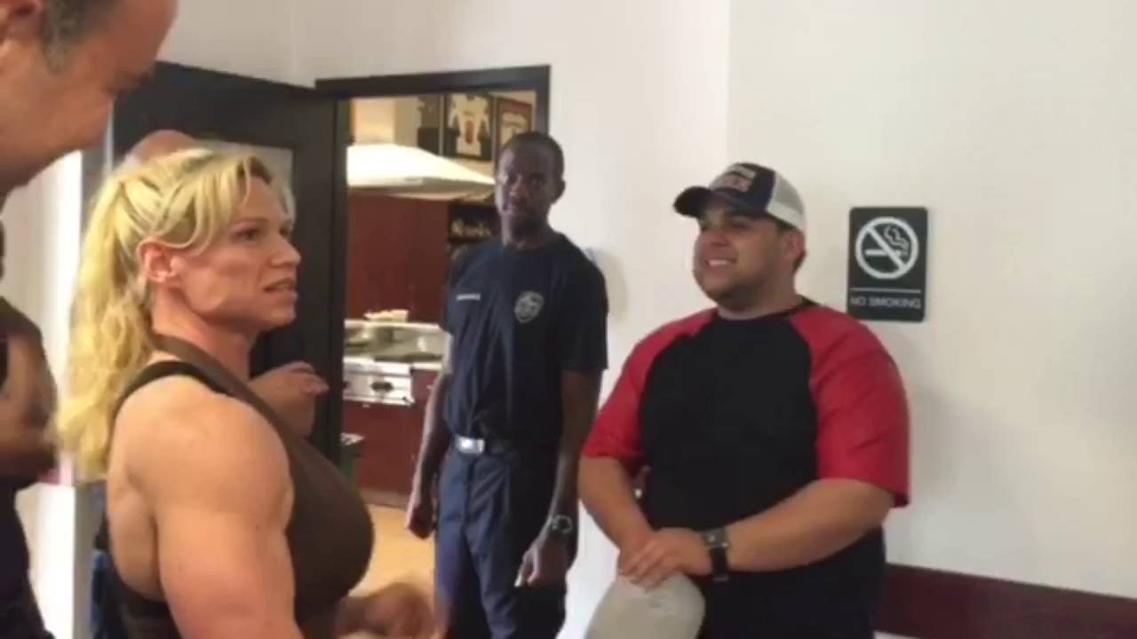 NORMAL TO BE FIT™ : Tina Chandler & Carl Ducena's Meet and Greet at a ...