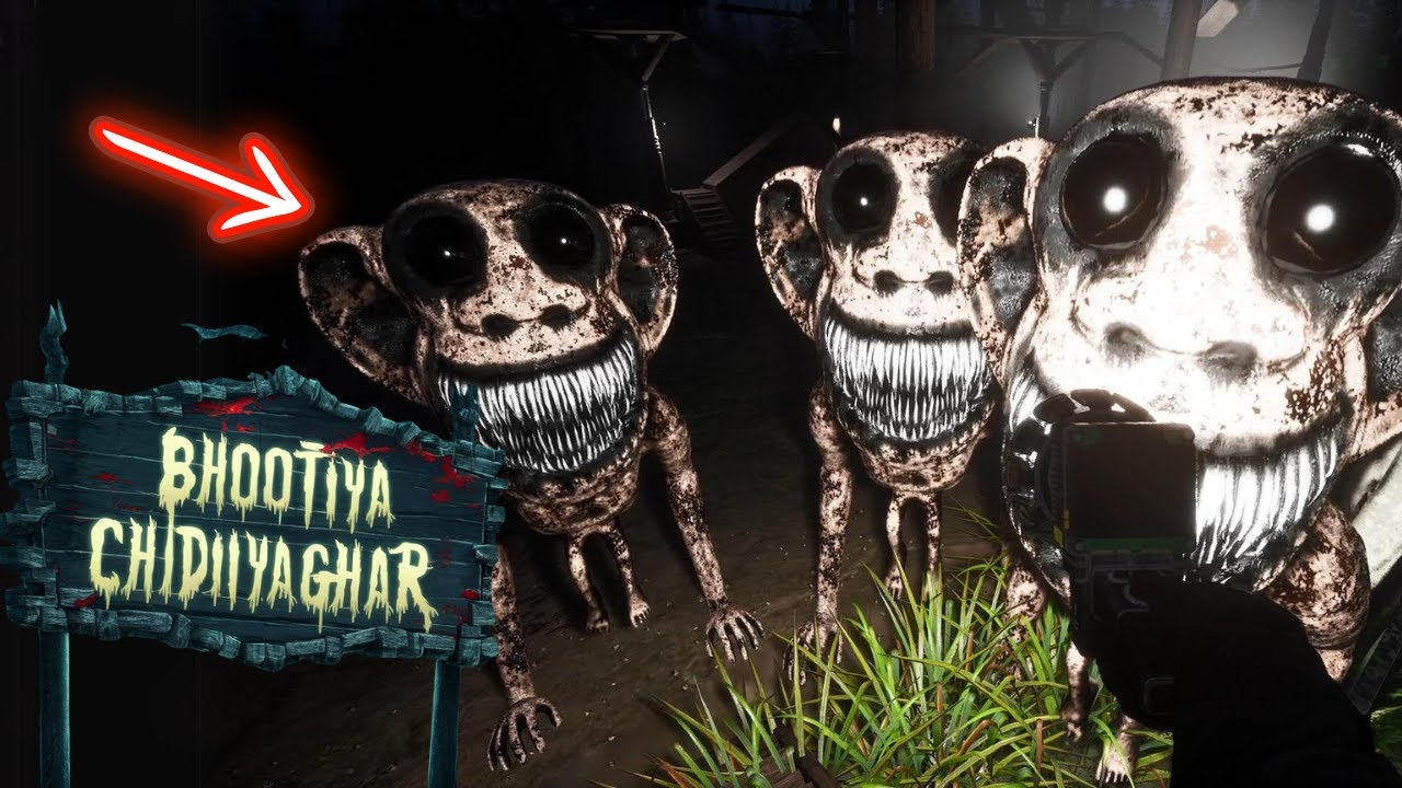 THIS IS A HORROR ZOO ( Zoonomaly ) - YouTube