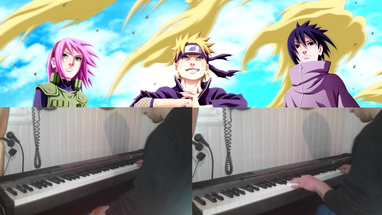 Naruto Shippuden OST Homecoming Strings+Banjo+Flute Cover - YouTube