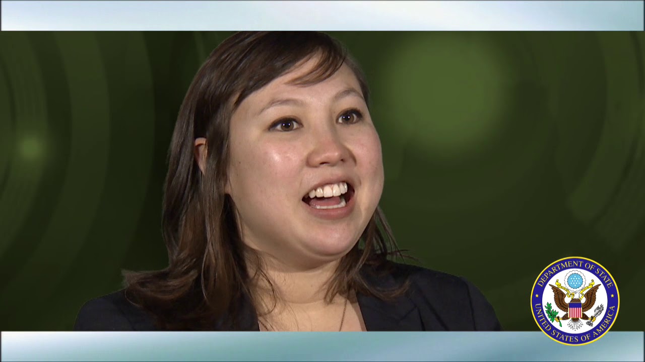 Interview with Pickering Fellow Heather - YouTube