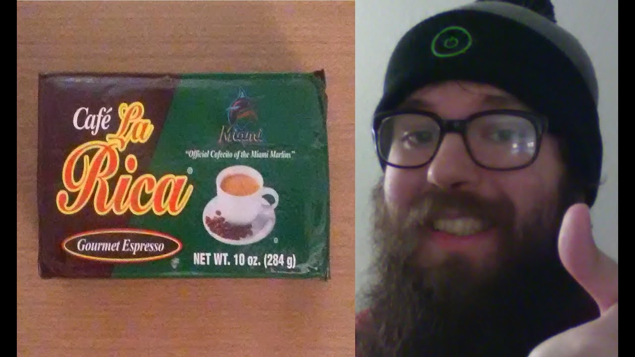 Cafe La Rica Coffee Review - Espresso/Cafecito - YouTube