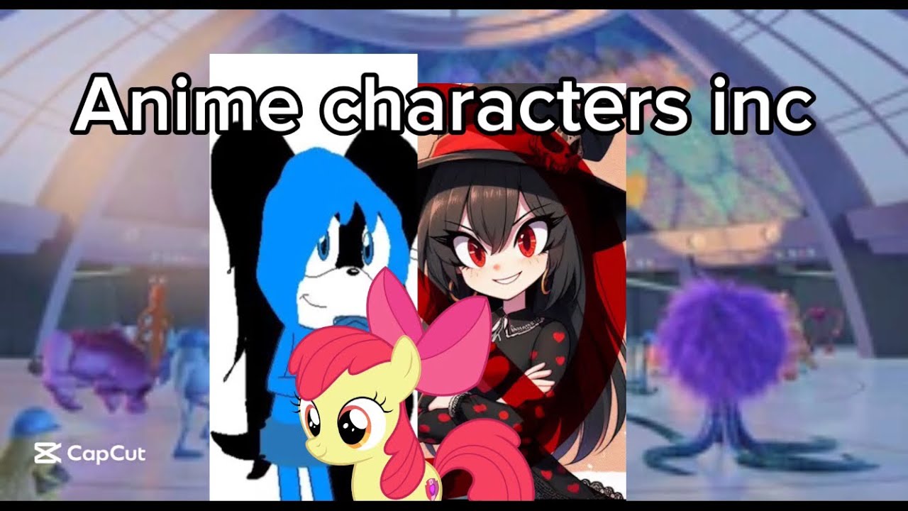 Anime characters inc part 10 the wrong door - YouTube