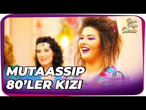 Ferdanur'un 80'ler Kombini Tam Not Aldı | Doya Doya Moda 70. Bölüm