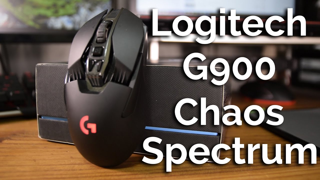 Logitech G900 Chaos Spectrum Overview - The Pinnacle of Wireless Mice ...
