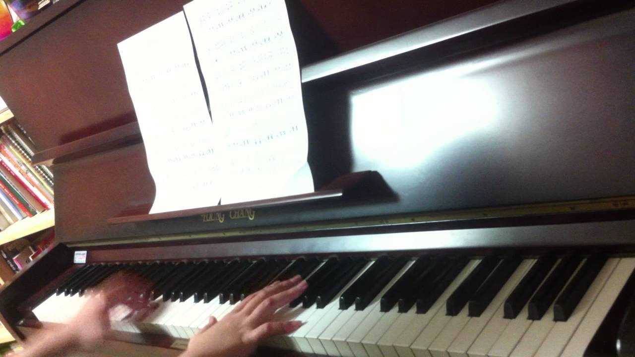 Homestuck-Harlequin piano cover - YouTube