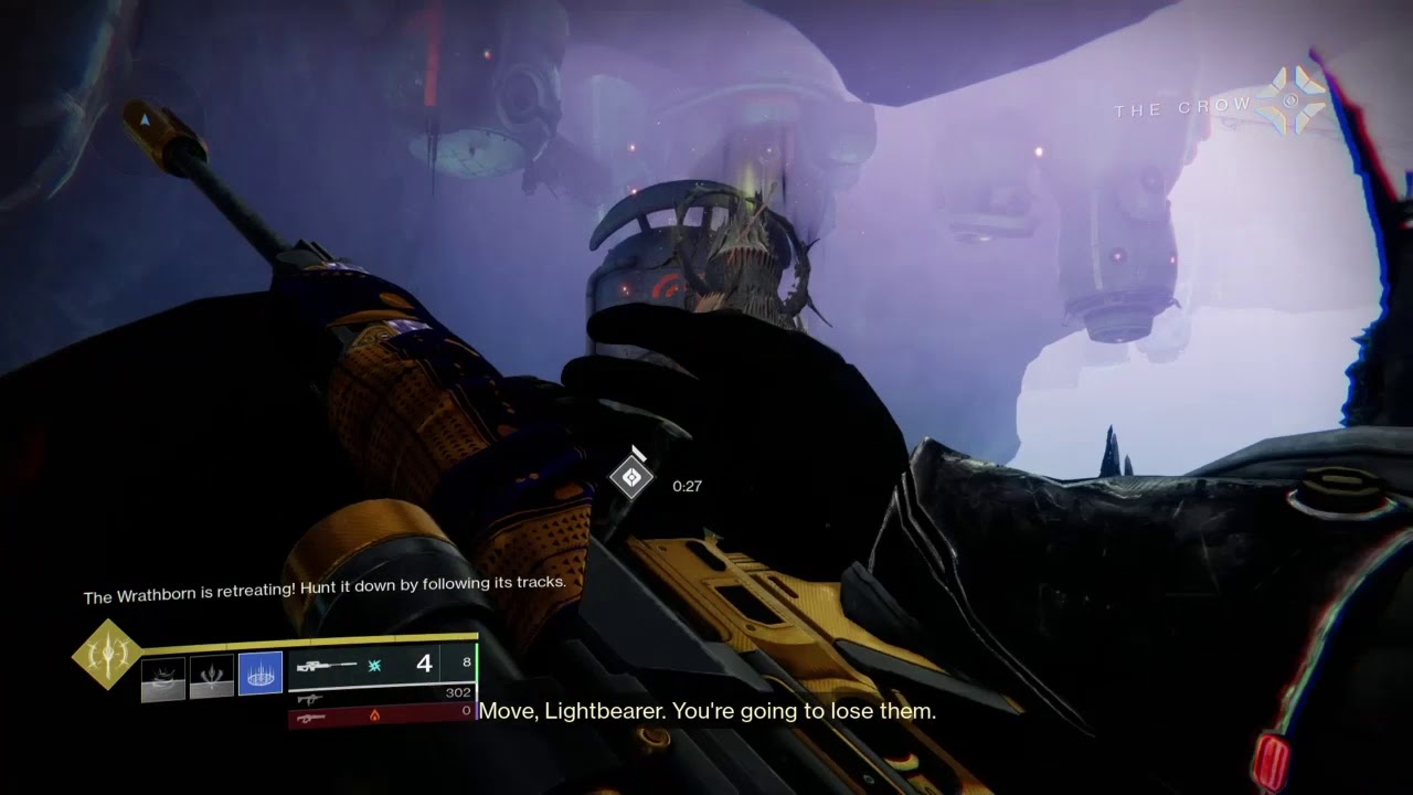 Wrathborn Hunt (Fallen) | Retreating: "Move, Lightbearer." | Season of ...