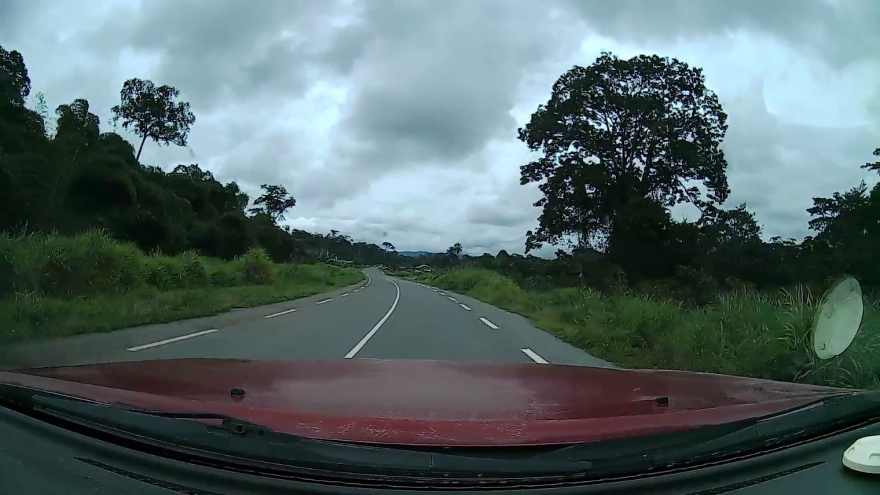 KUMBA TO MAMFE ROAD - YouTube