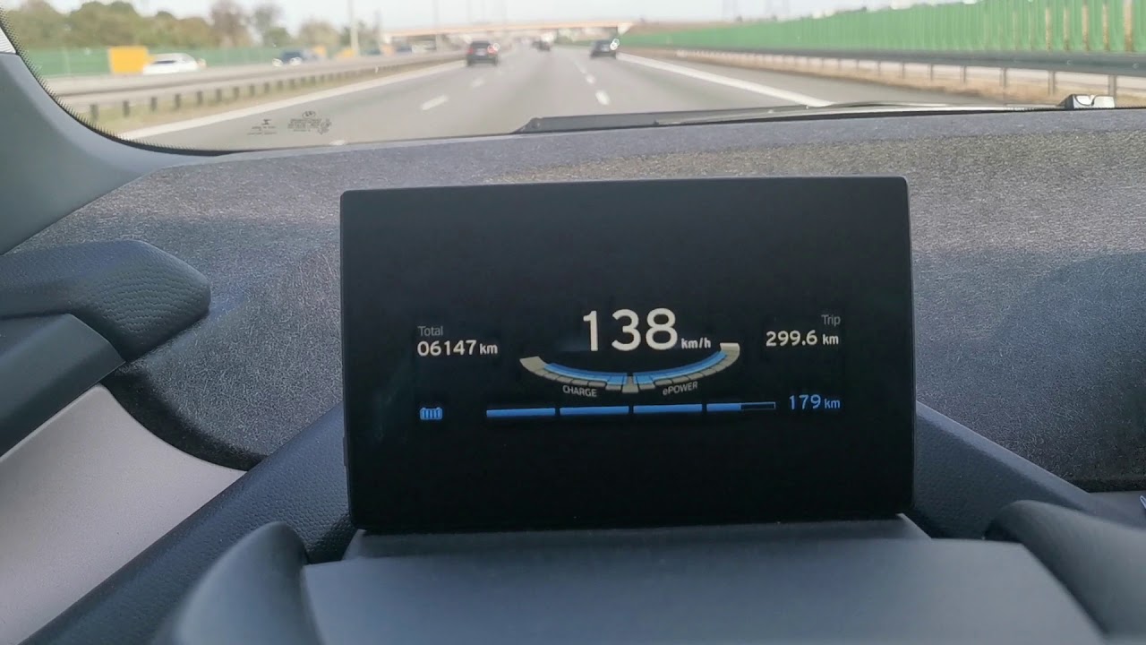 BMW i3 acceleration 100-150 km/h - YouTube