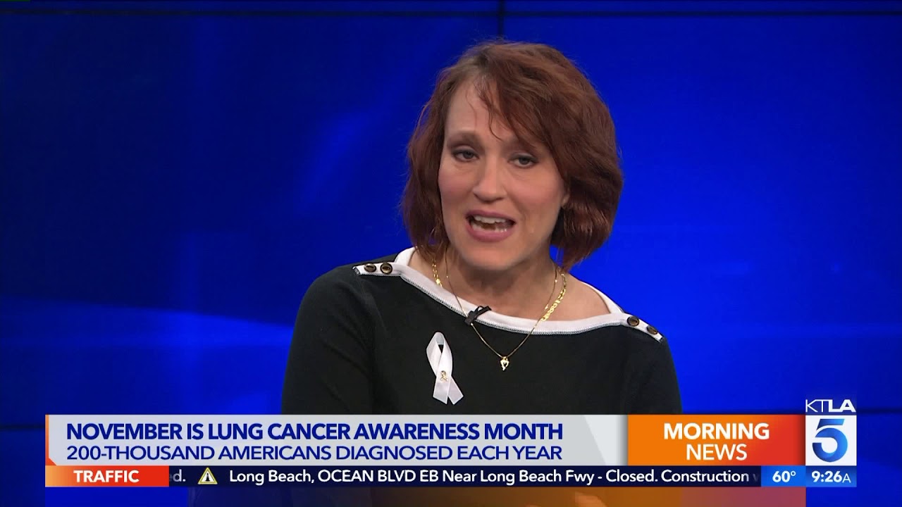 Lung Cancer Survivor Lee Anne Robinson Dispels Myths about America's ...