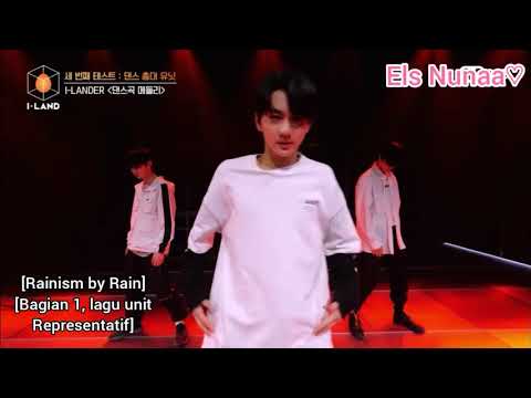 [INDO SUB] I-LAND Rainism One Of A Kind I-LANDER