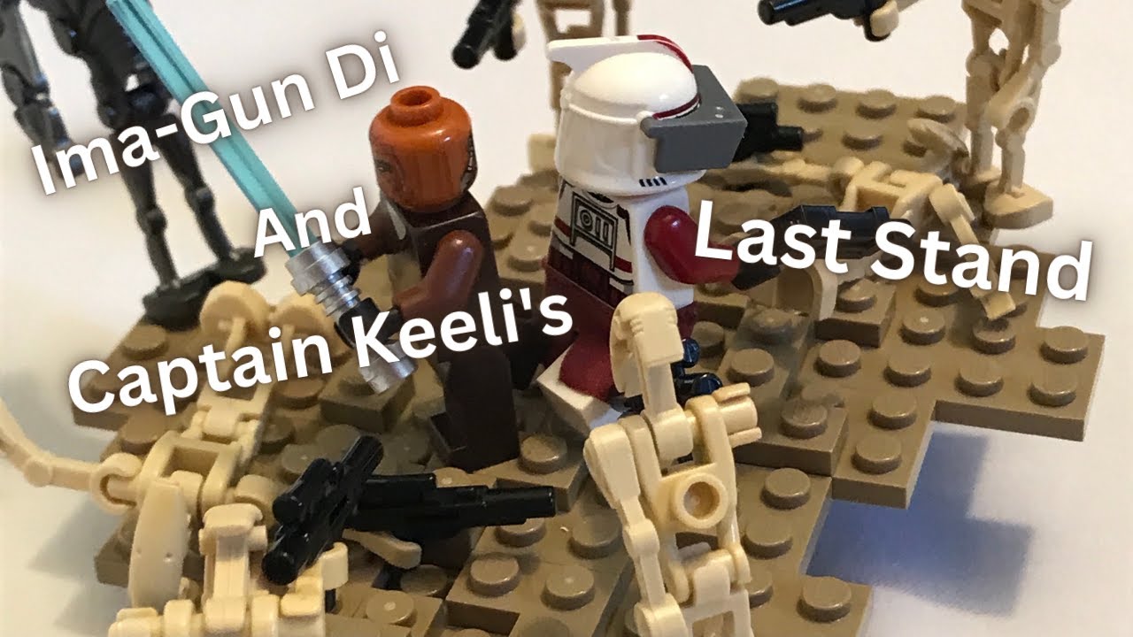 Ima-Gun Di and Captain Keeli's last stand - YouTube